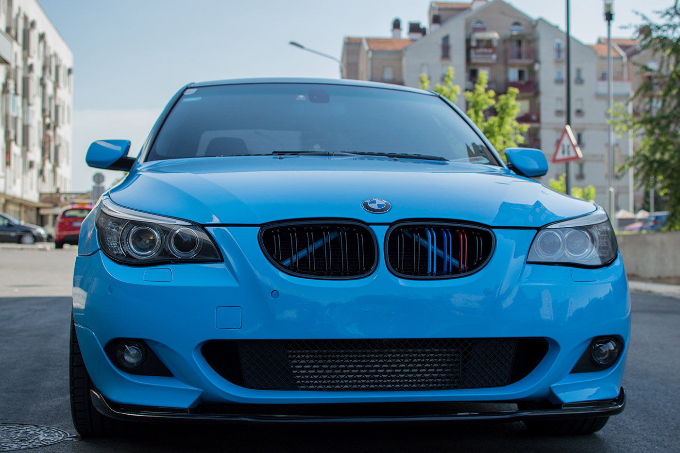 BMW E60 - Auto Folije Cobra