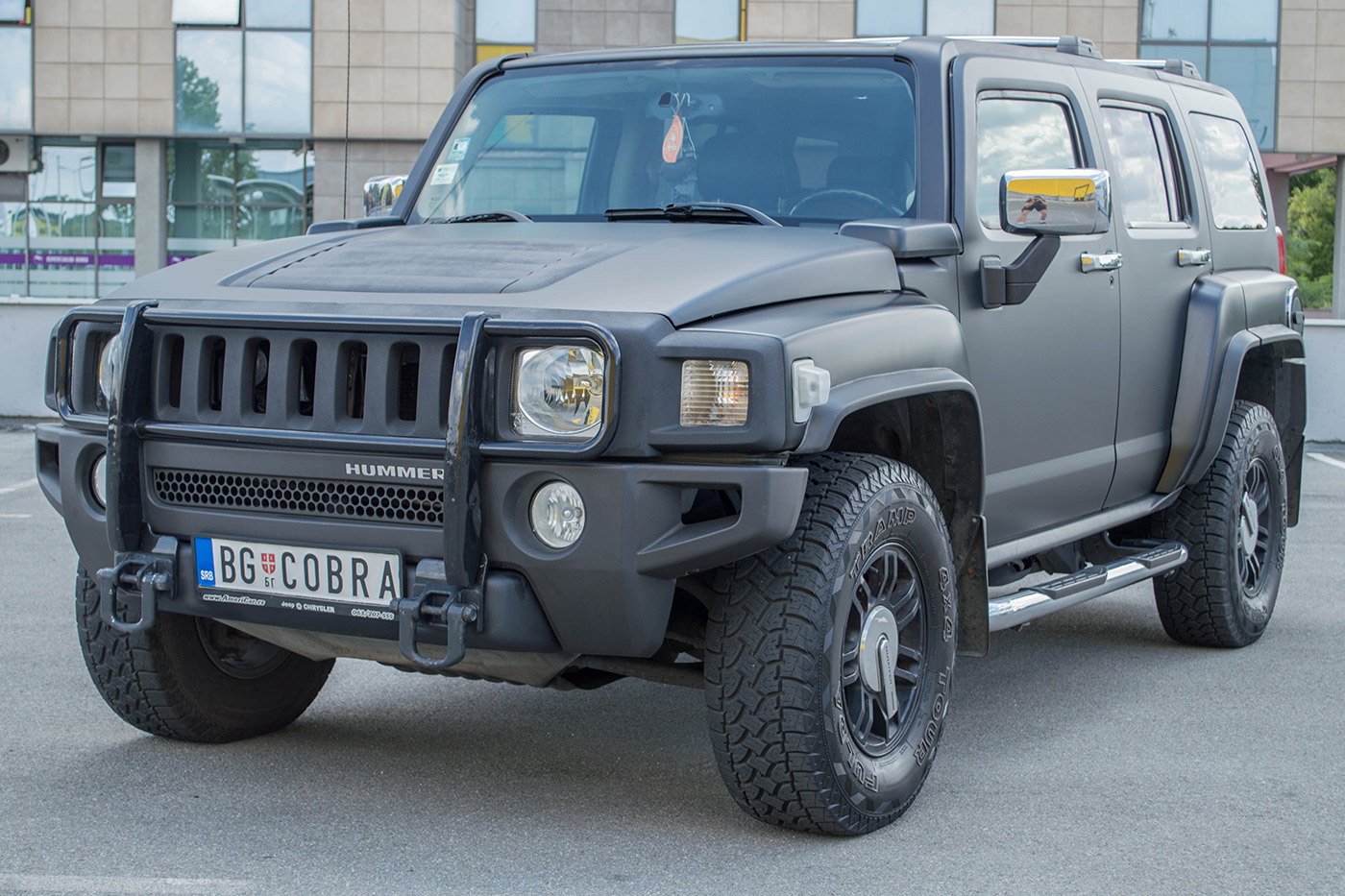 Hummer H3 - Auto Folije Cobra