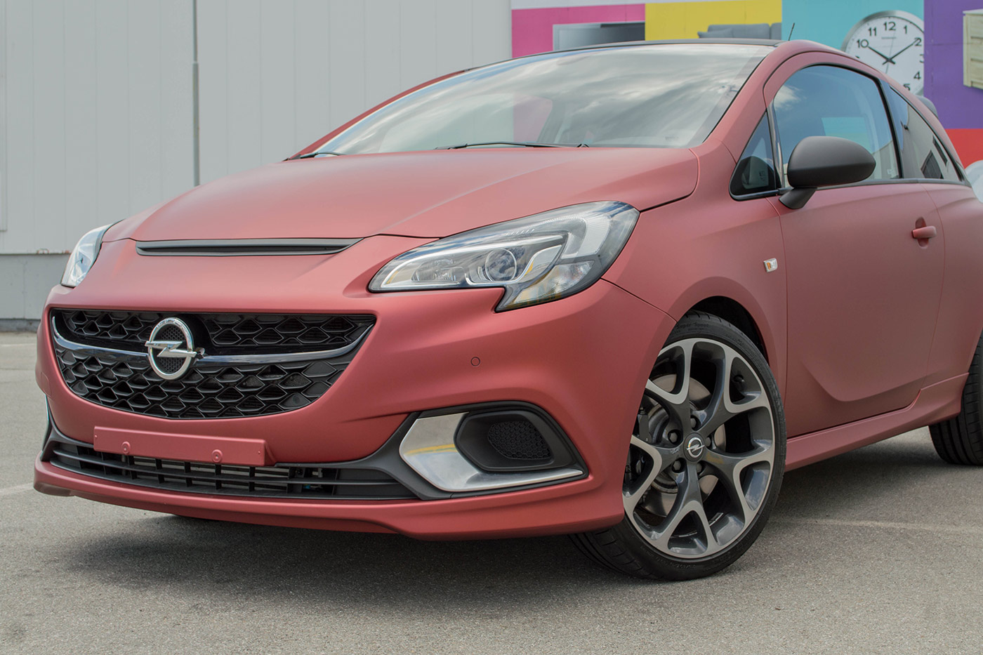 Opel OPC - Auto Folije Cobra